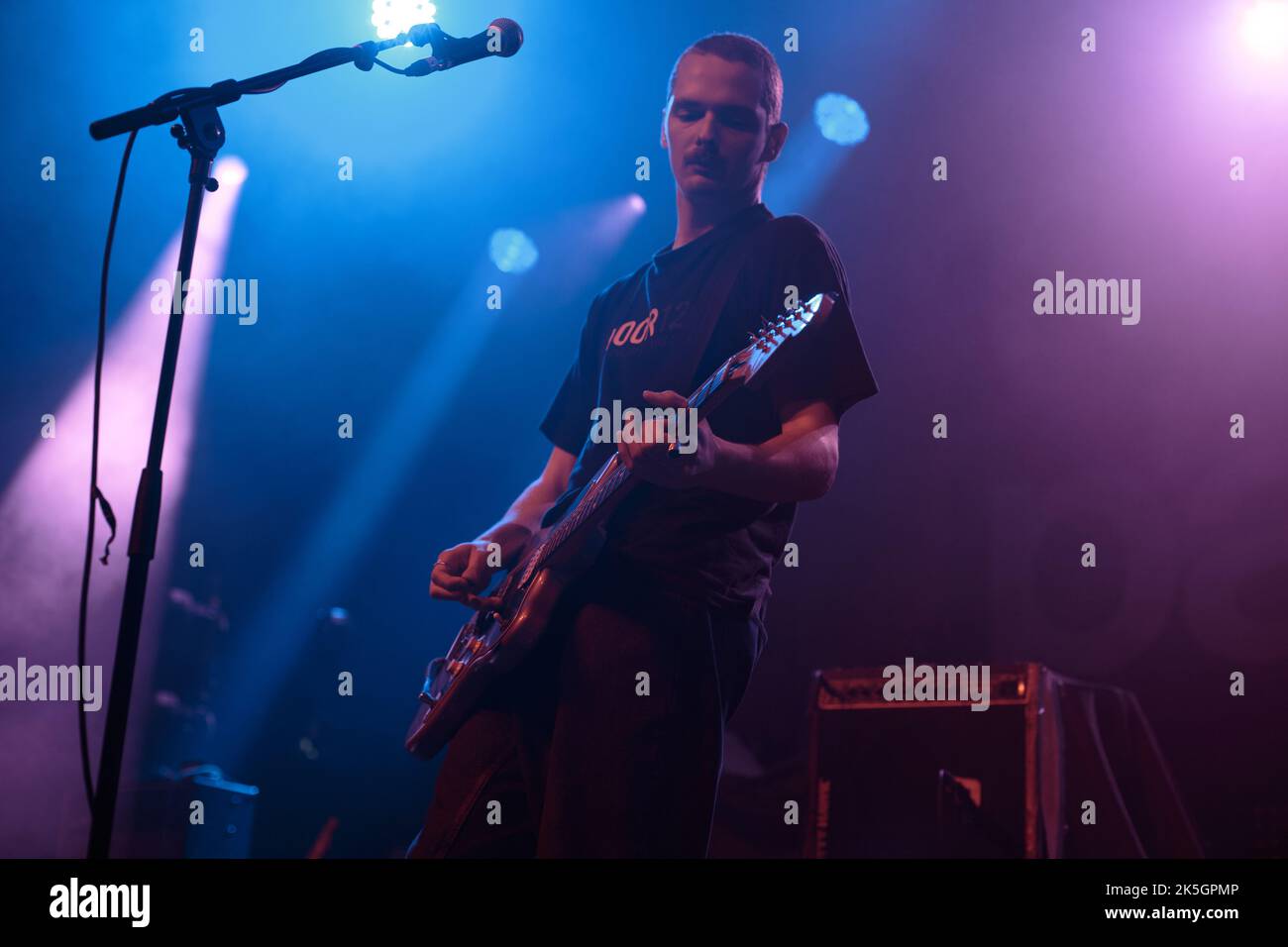 Pip Blom Live at Manchester Academy 6th October 2022 Stock Photo - Alamy