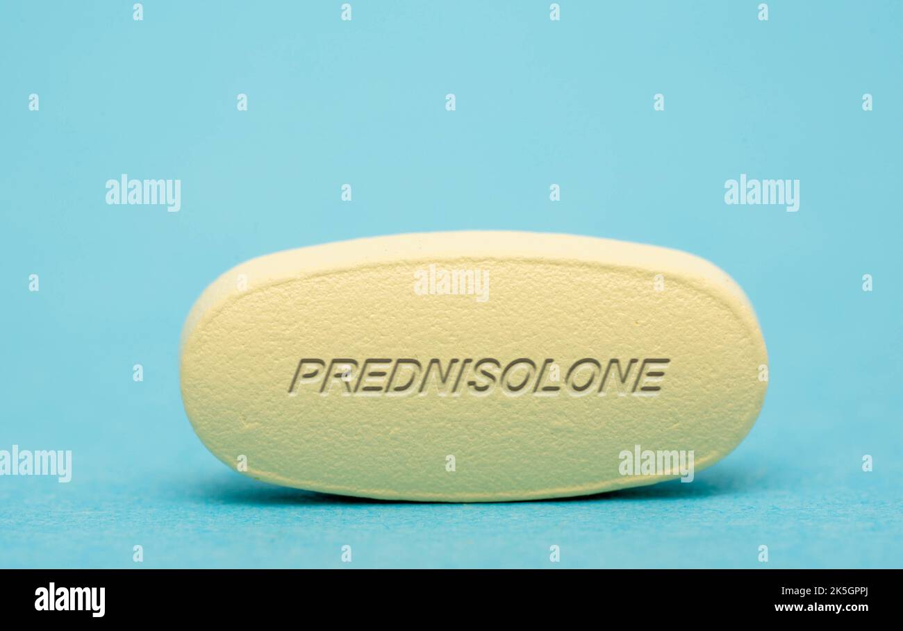 Prednisolone hi-res stock photography and images - Alamy