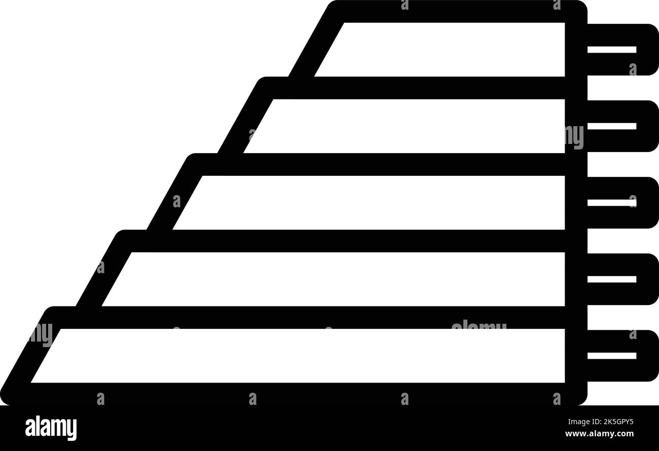 Fixing cover icon outline vector. Roof repair. Renovation worker Stock ...