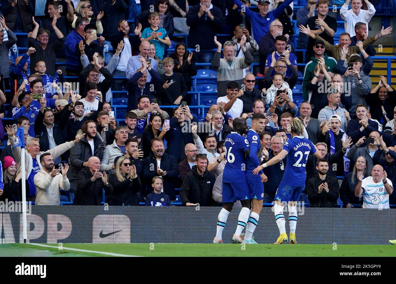 Kai havertz chelsea celebrates hi-res stock photography and images - Alamy