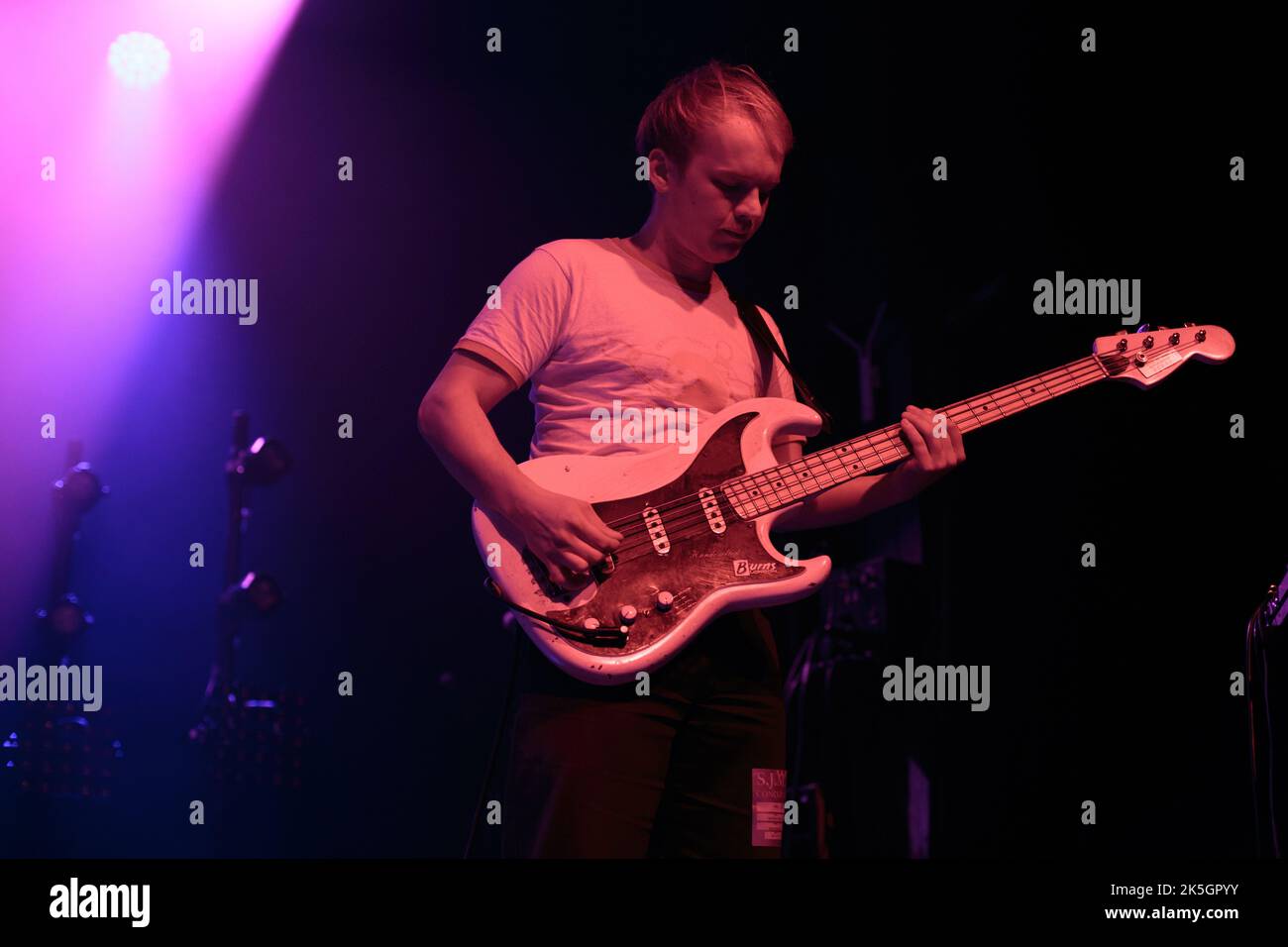 Pip Blom Live at Manchester Academy 6th October 2022 Stock Photo - Alamy