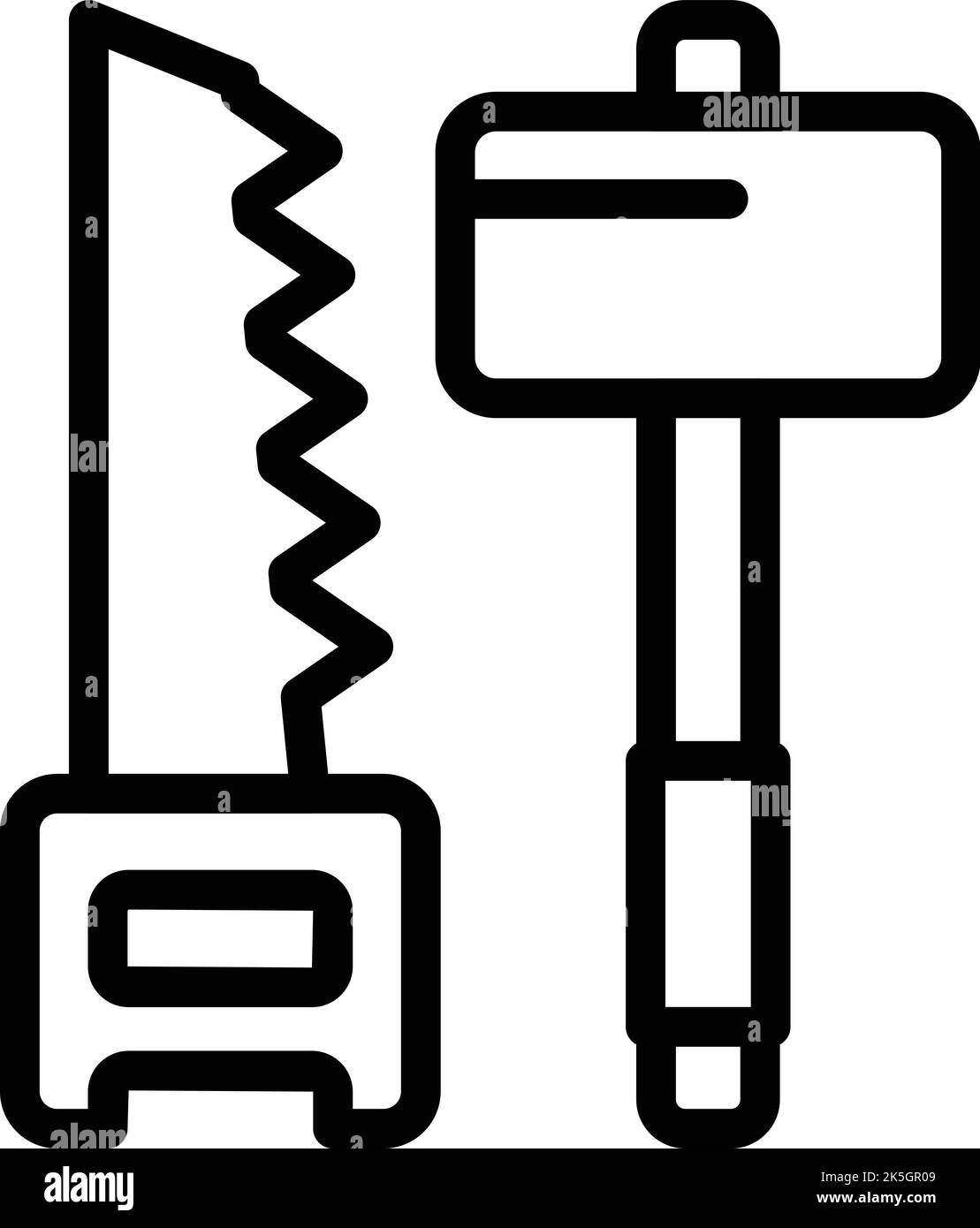 Fixing building structure Stock Vector Images - Alamy