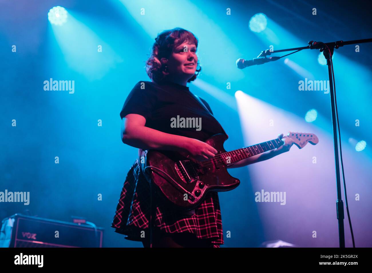 Pip Blom Live at Manchester Academy 6th October 2022 Stock Photo - Alamy