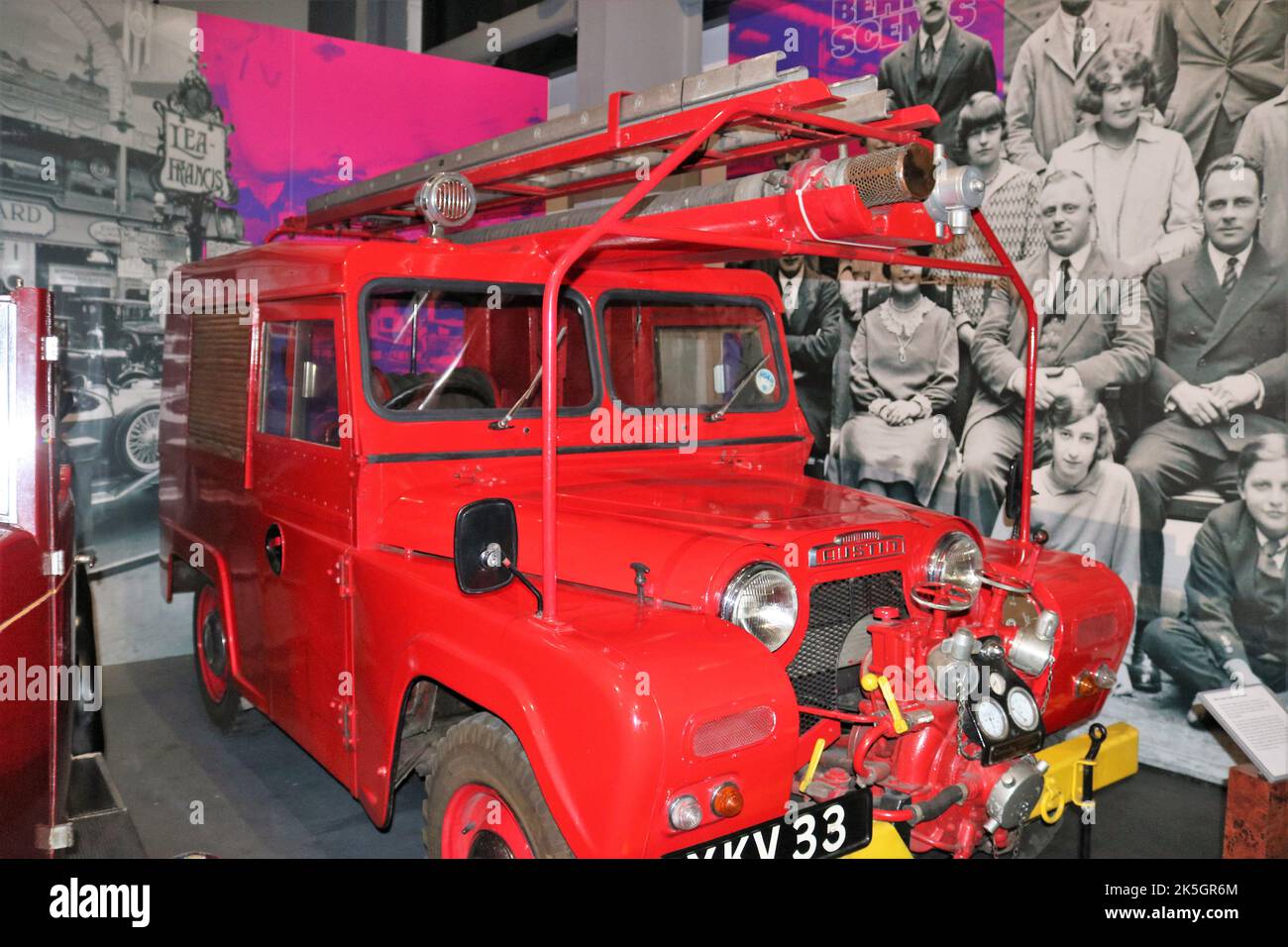 Vintage fire tender hi-res stock photography and images - Alamy