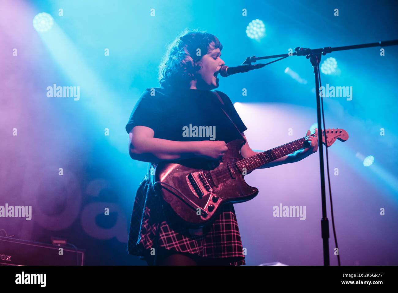 Pip Blom Live at Manchester Academy 6th October 2022 Stock Photo - Alamy