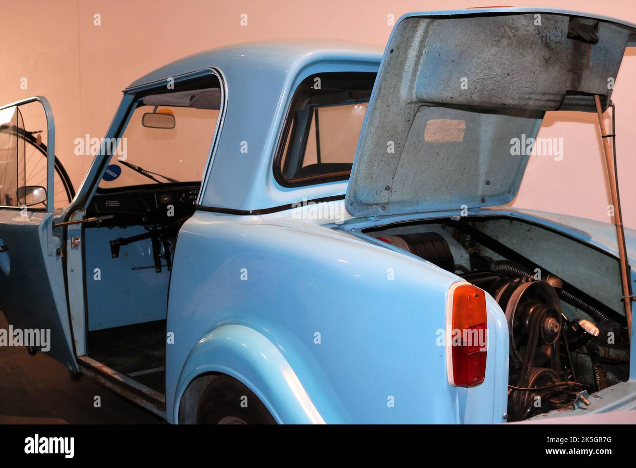 Thundersley Invacar / 3 Wheeler Stock Photo - Alamy