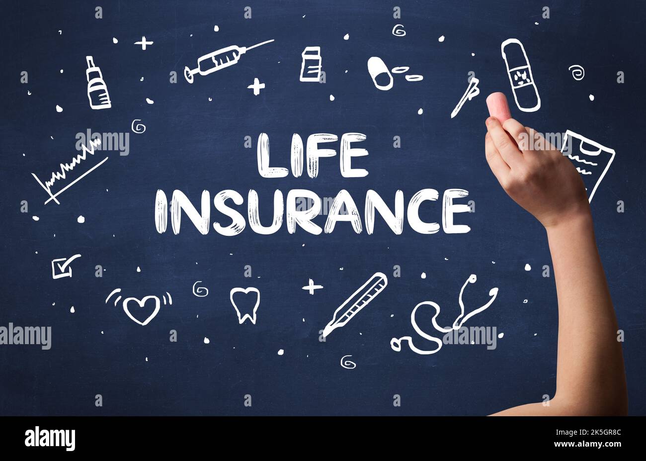 Hand drawing medical concept concept Stock Photo - Alamy