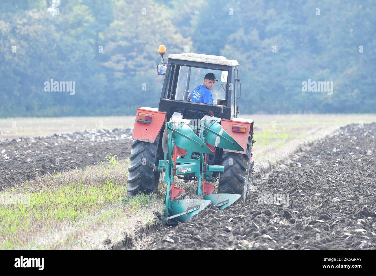 18th national ploughing competition held in Prelog, Croatia, on October ...
