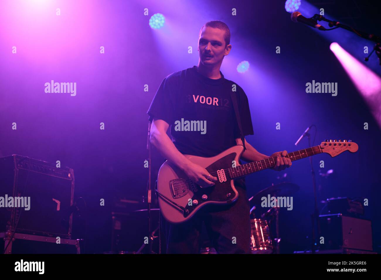 Pip Blom Live at Manchester Academy 6th October 2022 Stock Photo - Alamy