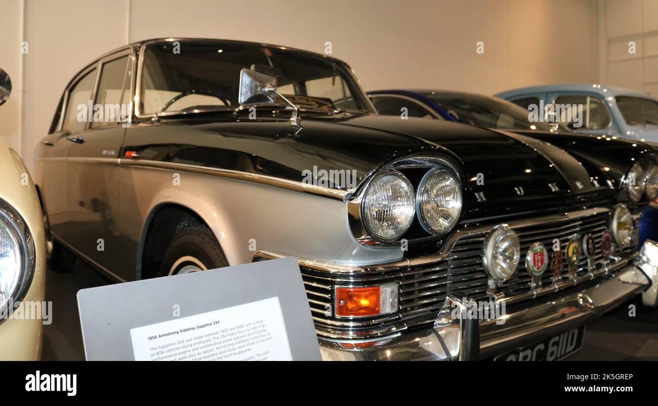 Humber super snipe hi-res stock photography and images - Alamy