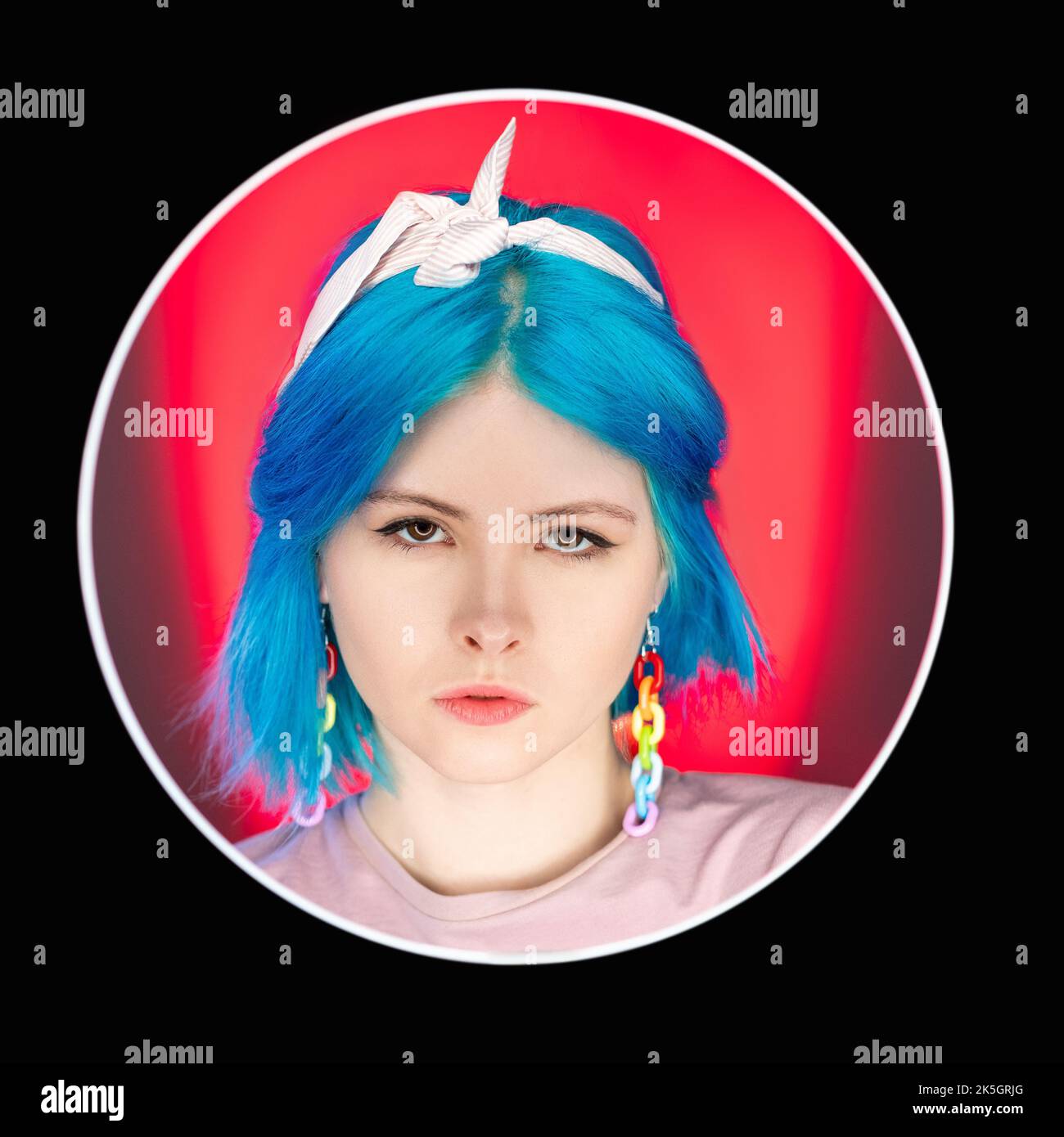 Avatar icon and woman icon hi-res stock photography and images - Alamy