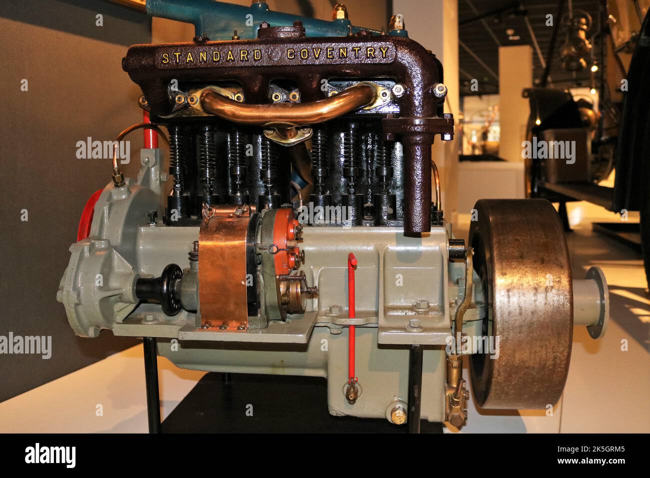 Coventry Motor Museum Stock Photo - Alamy