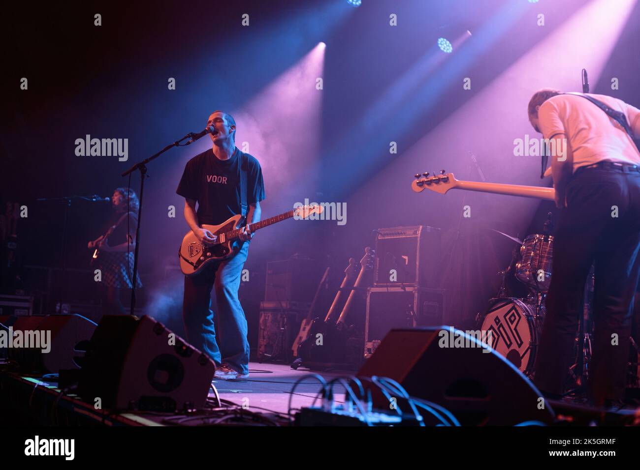 Pip Blom Live at Manchester Academy 6th October 2022 Stock Photo - Alamy