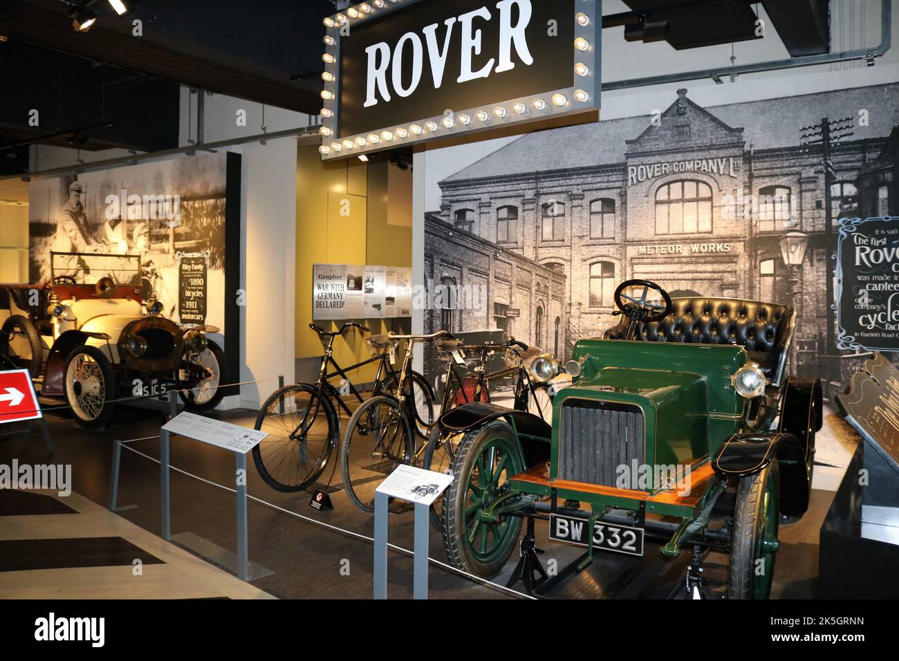 Rover tourer hi-res stock photography and images - Alamy
