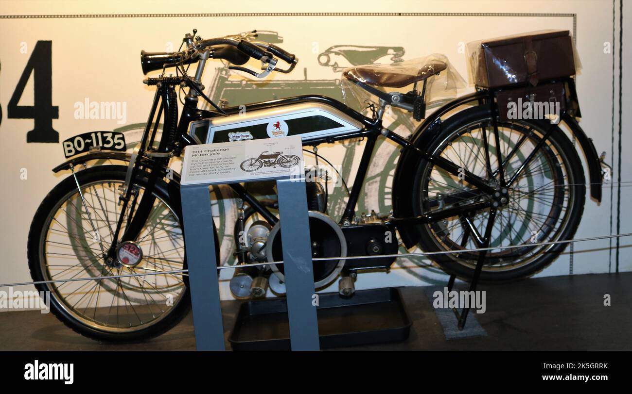 1914 challenge motorcycle hi-res stock photography and images - Alamy