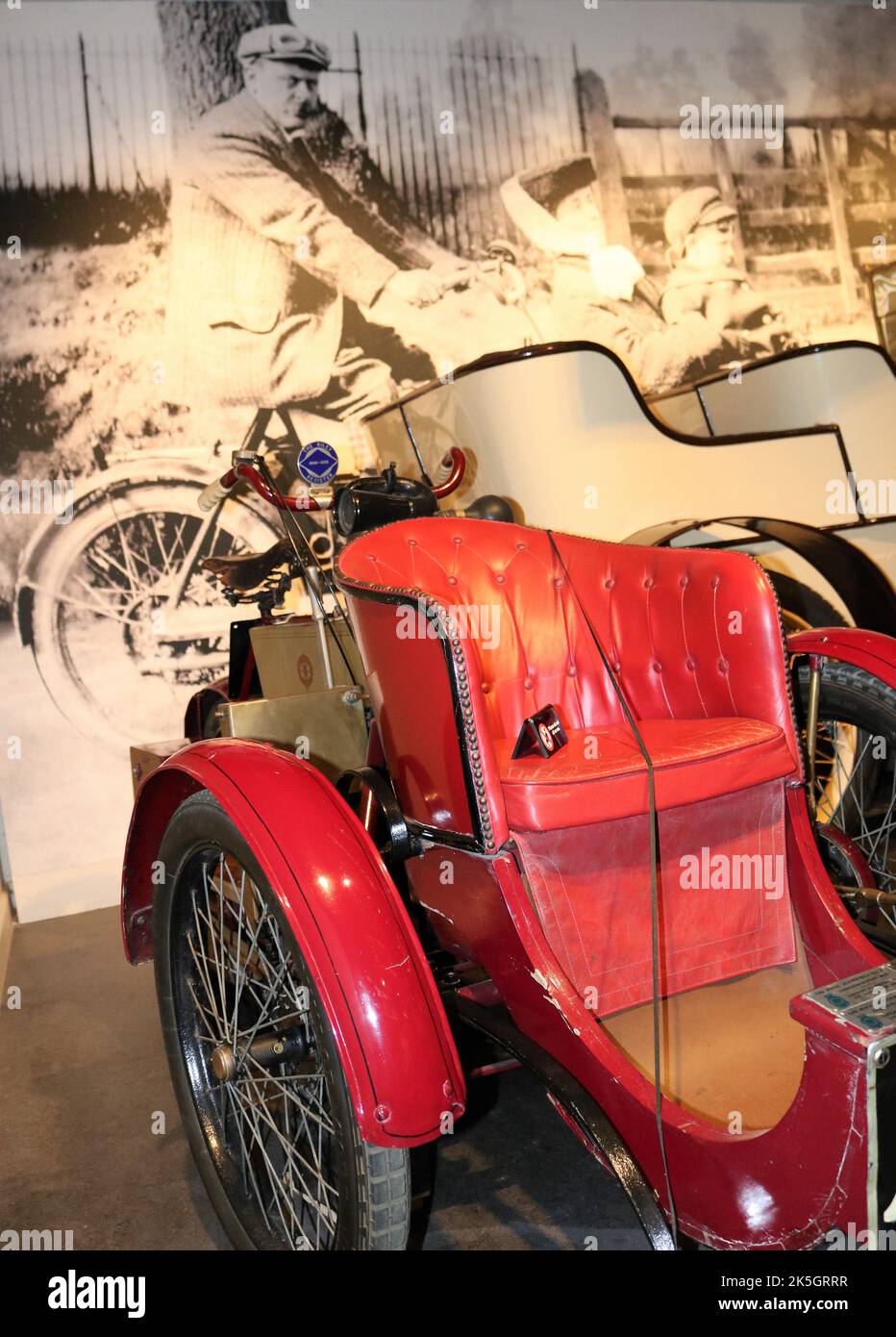 Riley tricar hi-res stock photography and images - Alamy