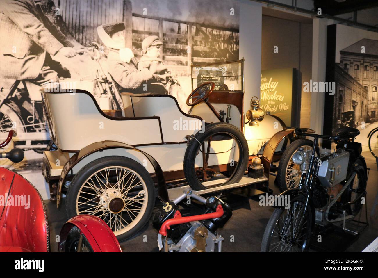 Daimler tourer hi-res stock photography and images - Alamy