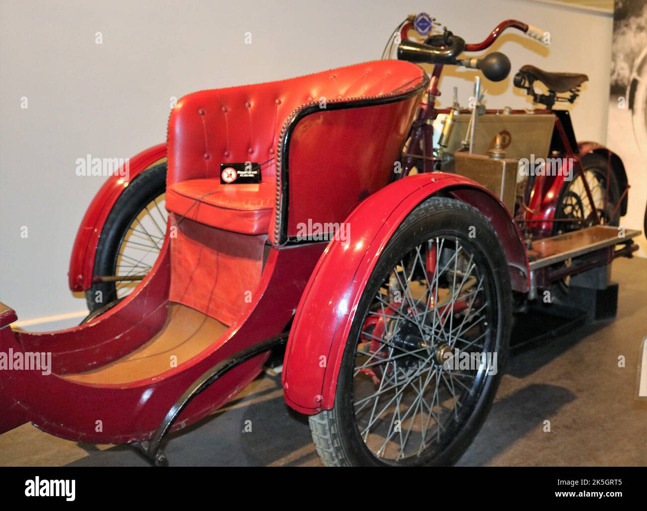 1904 riley tricar hi-res stock photography and images - Alamy