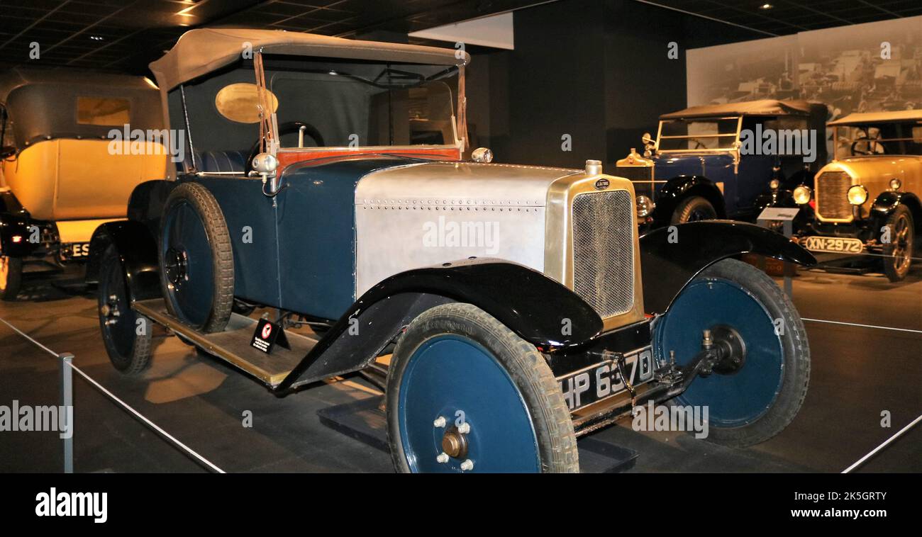 1923 albatros car hi-res stock photography and images - Alamy