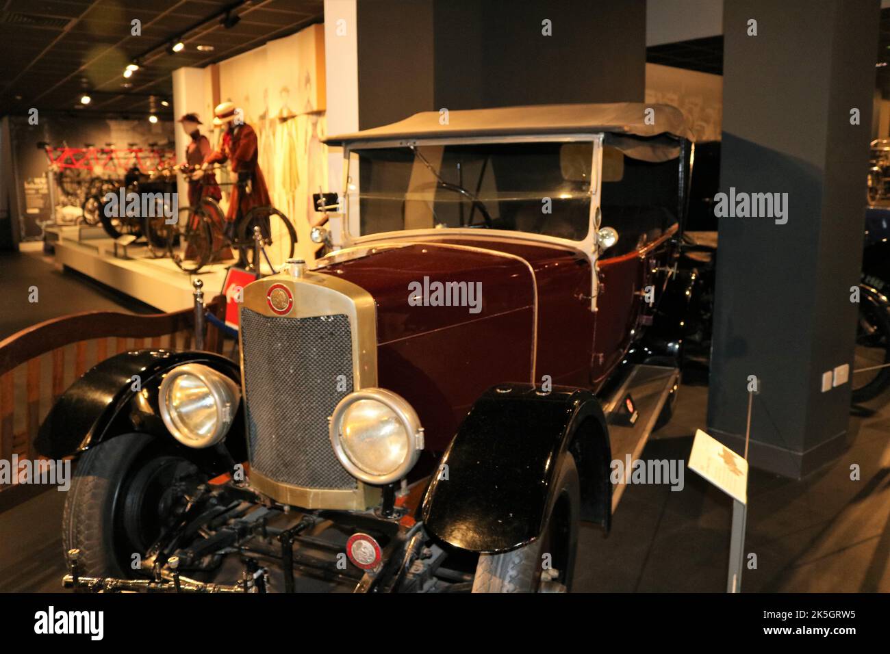 Delage type r tourer hi-res stock photography and images - Alamy