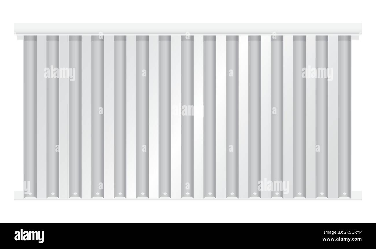 Corrugated shutters Cut Out Stock Images & Pictures - Alamy