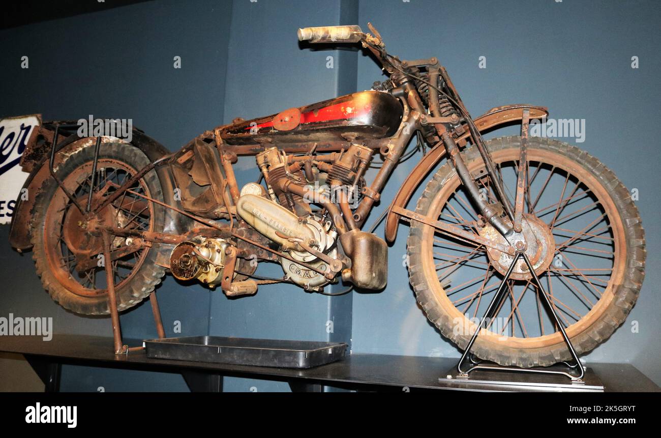 Coventry Motor Museum Stock Photo - Alamy