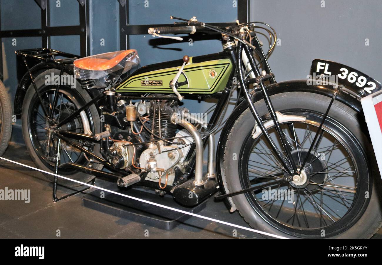 Rudge Multi 350cc 1924 Stock Photo - Alamy