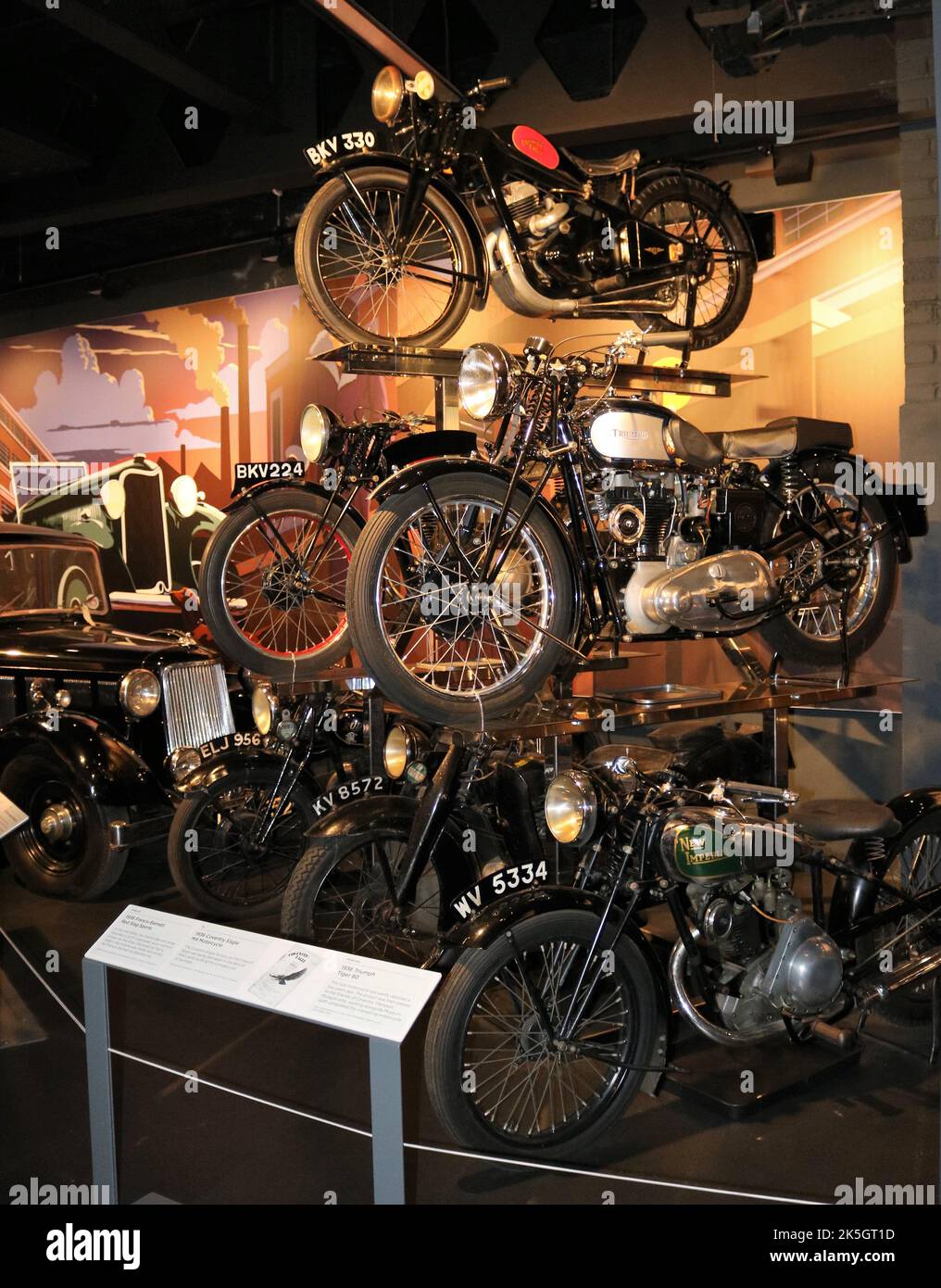 Francis barnett 1923 model 3 hi-res stock photography and images - Alamy