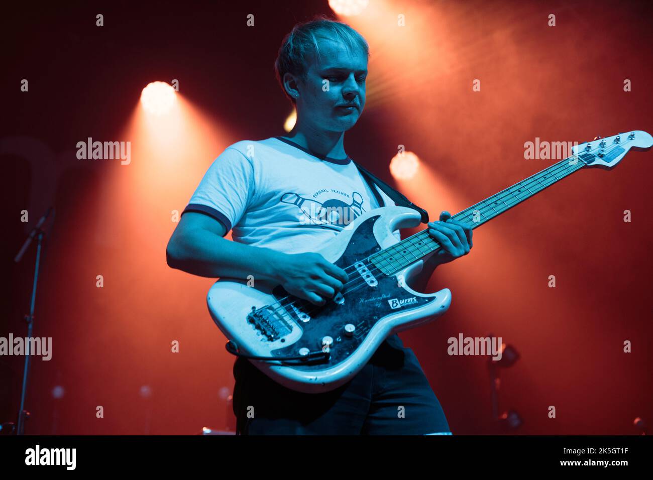 Pip Blom Live at Manchester Academy 6th October 2022 Stock Photo - Alamy