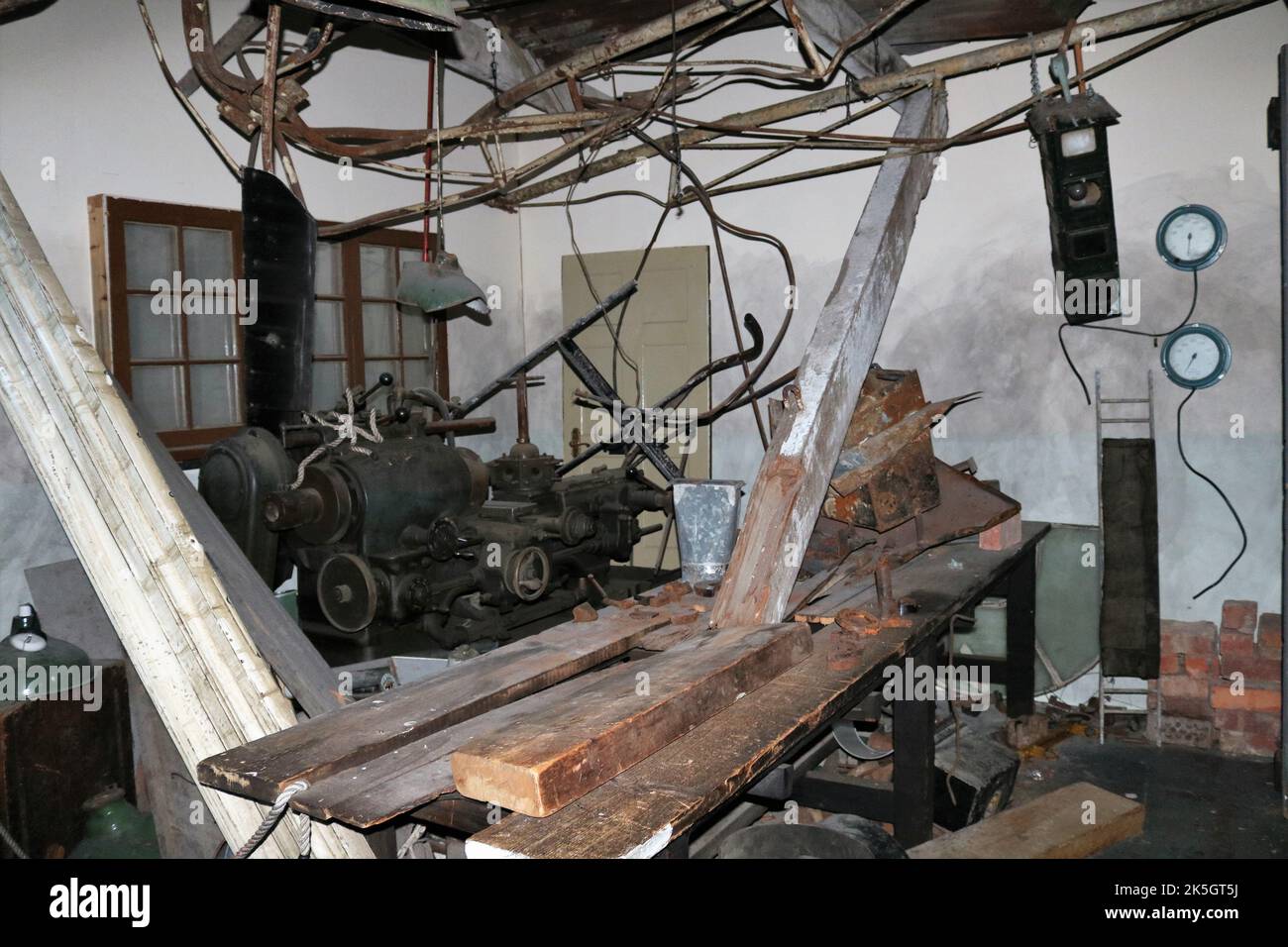 Reenactment scene hi-res stock photography and images - Alamy