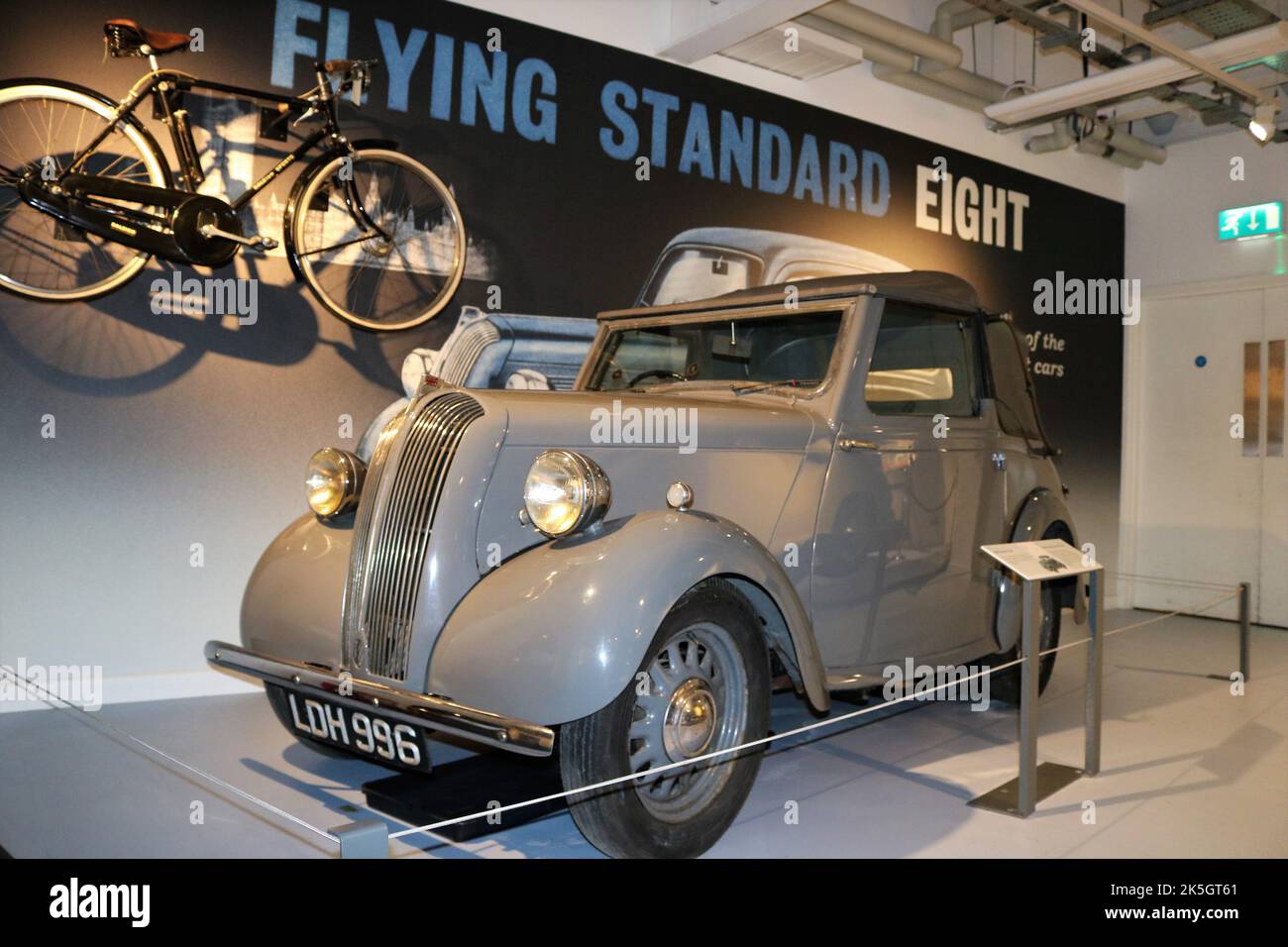 1948 Standard Flying Eight Drophead Coupe Stock Photo - Alamy