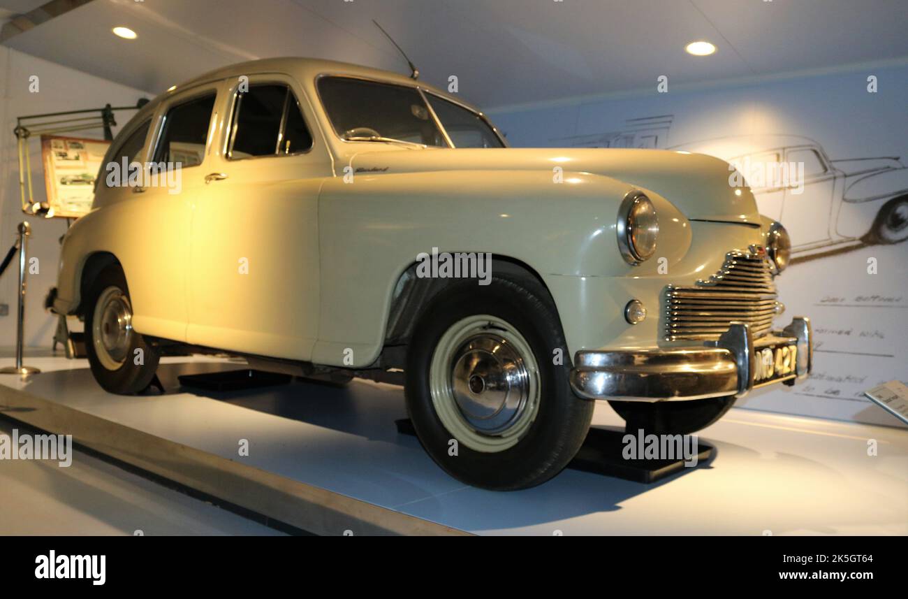 1948 Standard Vanguard Stock Photo - Alamy