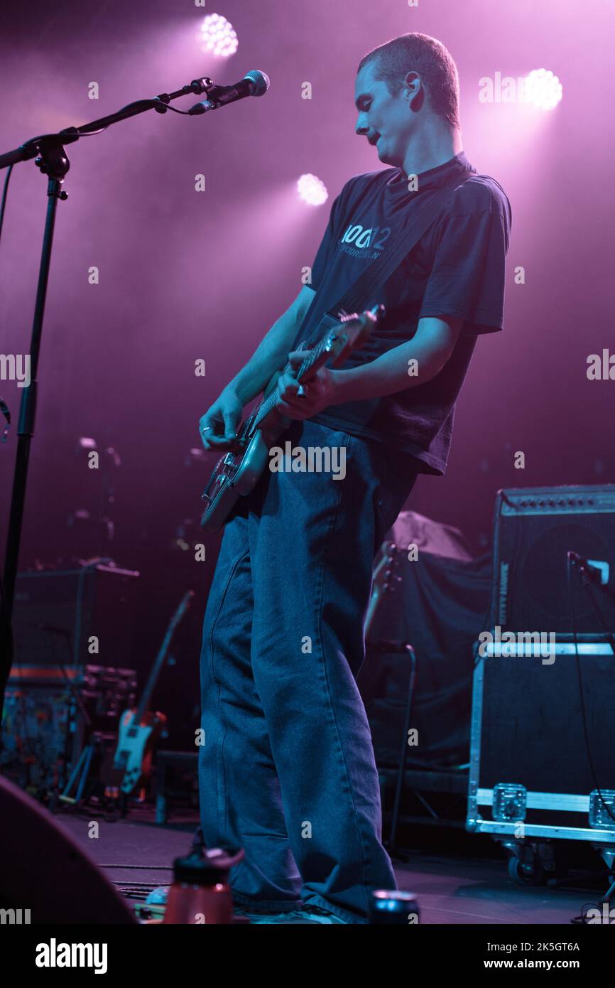 Pip Blom Live at Manchester Academy 6th October 2022 Stock Photo - Alamy