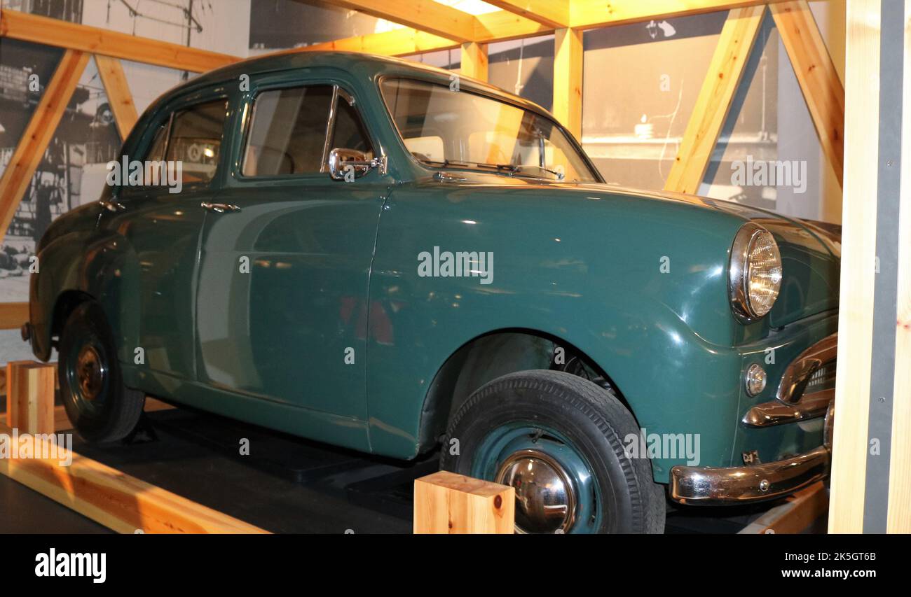 Standard 1953 Super 10 Stock Photo - Alamy