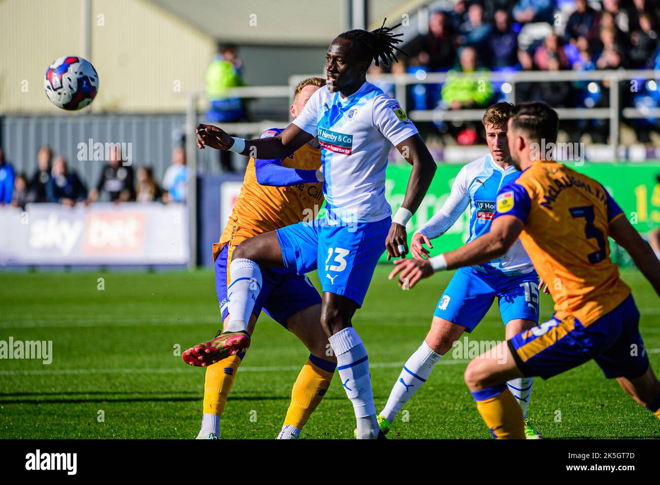 Barrow fc holker street hi-res stock photography and images - Alamy