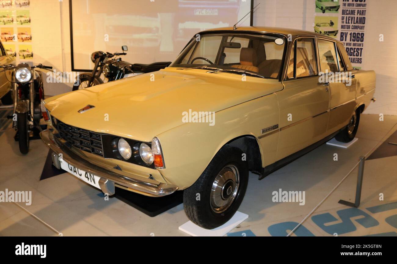 1975 Rover P6 2200 Stock Photo - Alamy