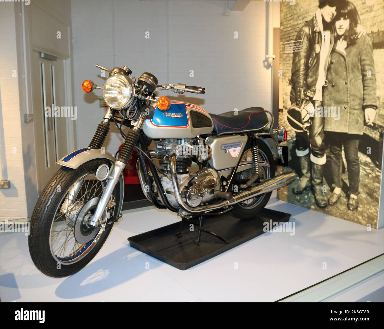 Triumph t140 bonneville hi-res stock photography and images - Alamy