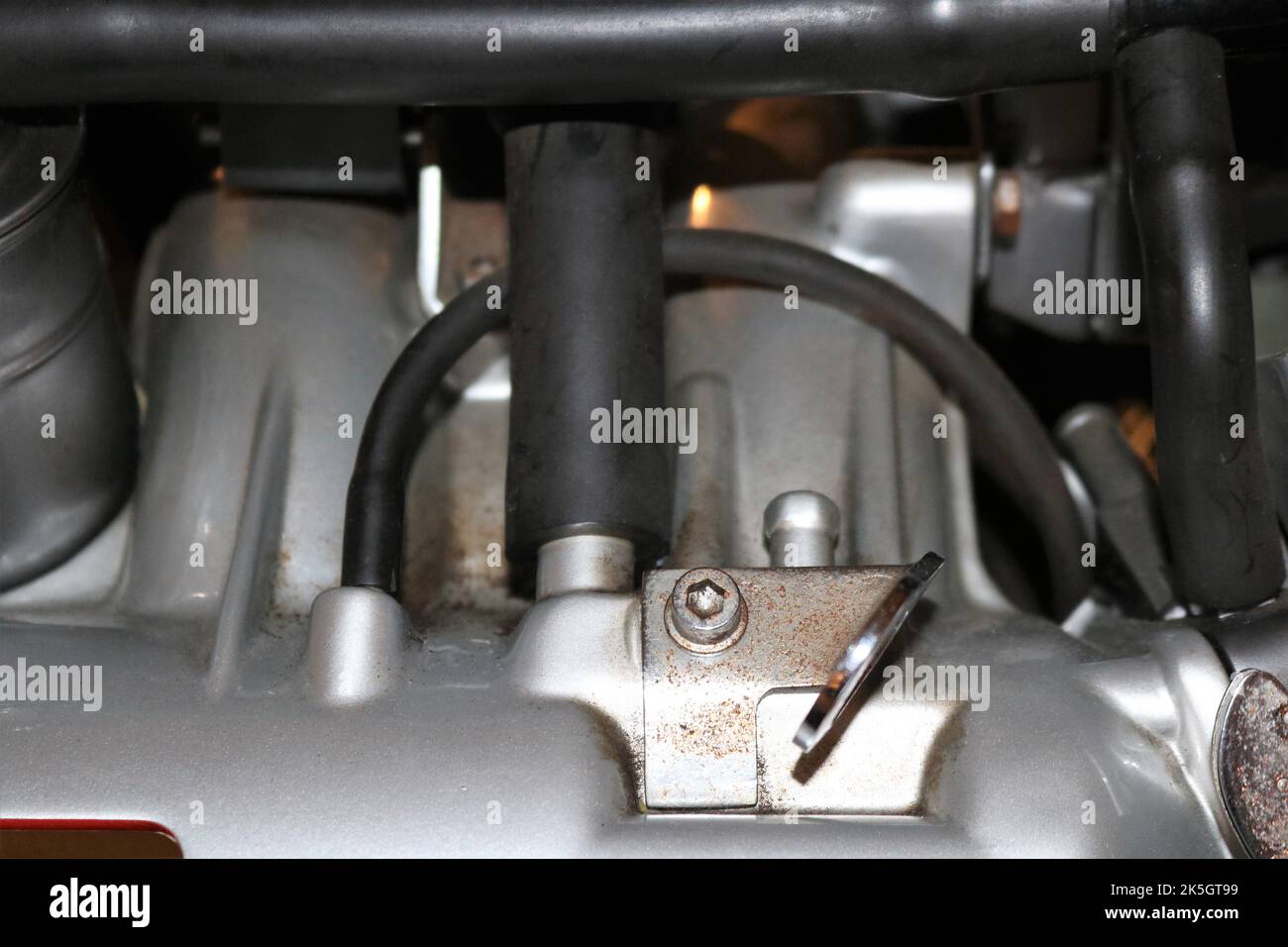 Peugeot XU9J4 Engine Stock Photo - Alamy