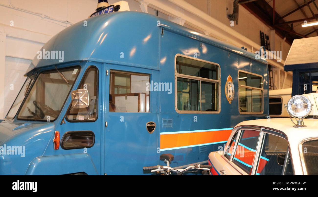 Commer police incident van hi-res stock photography and images - Alamy