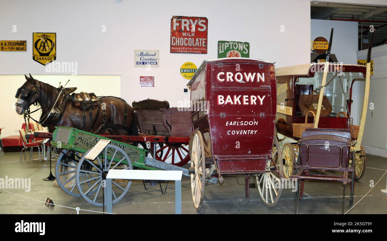 Coventry Motor Museum Stock Photo - Alamy