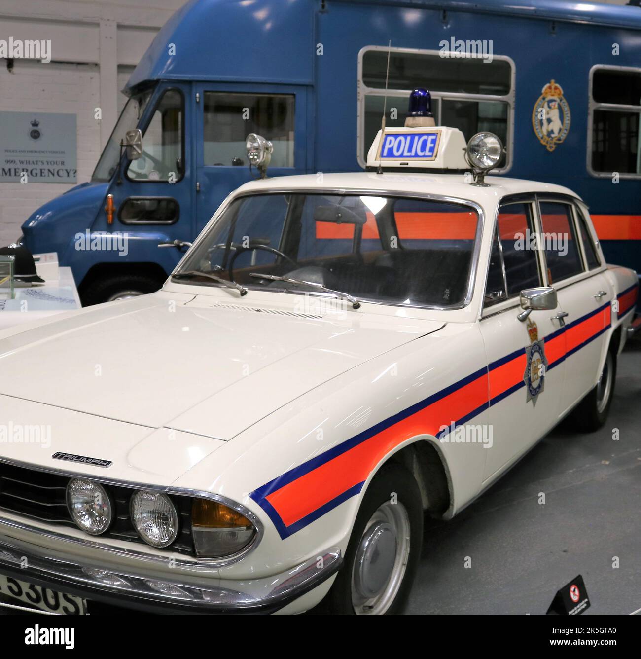 Commer police incident van hi-res stock photography and images - Alamy