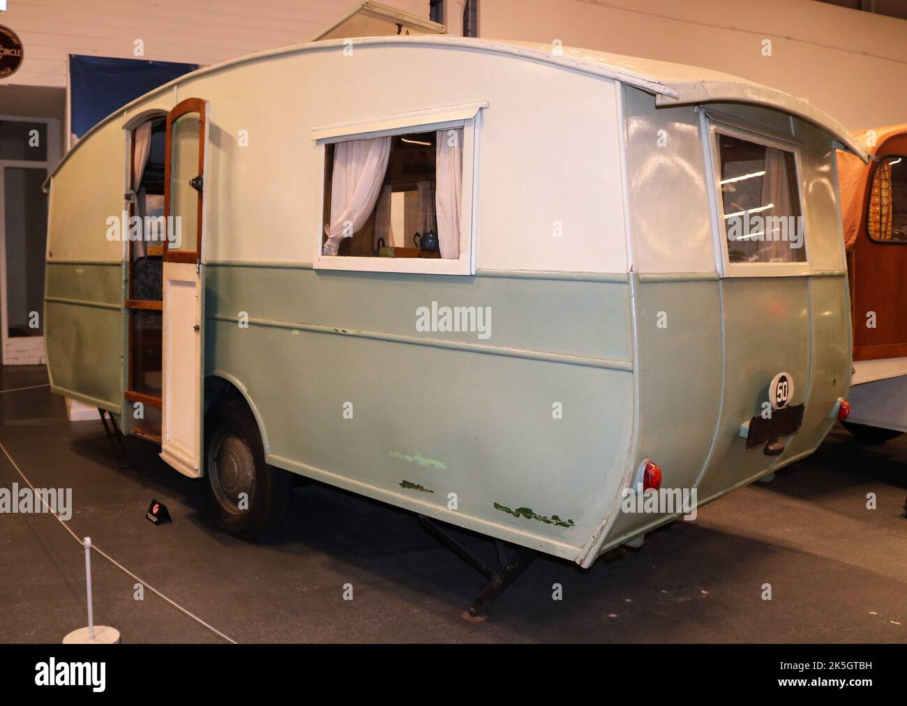 1950s caravans hi-res stock photography and images - Alamy