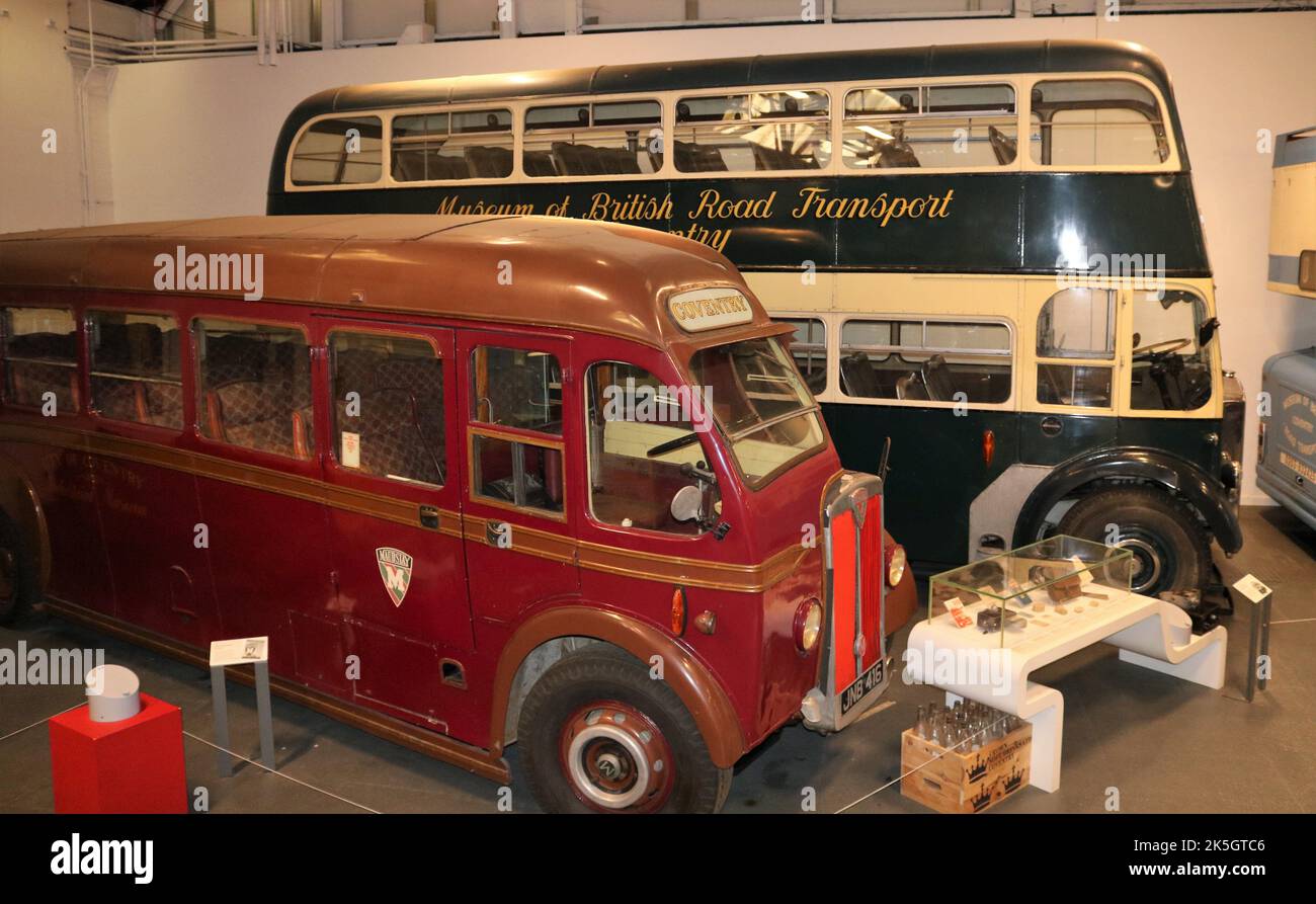 Maudslay Marathon Mark II coach rare Trans-United C33F bodywork and a ...