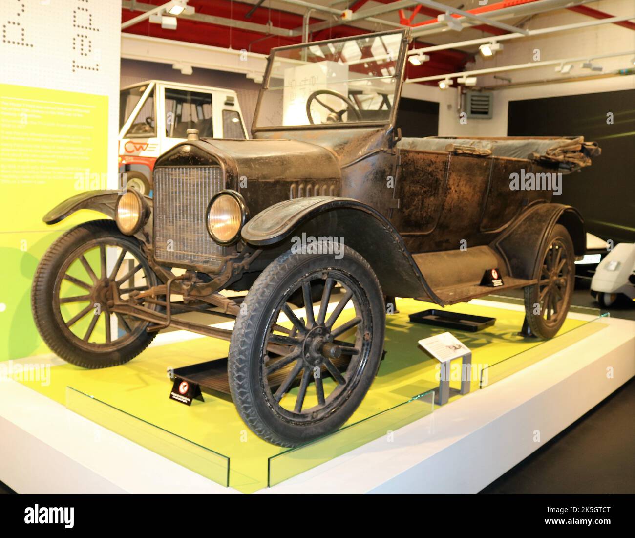 1923 ford model t tourer hi-res stock photography and images - Alamy