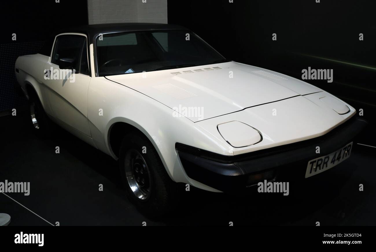 Vintage Triumph TR7 1976 Stock Photo - Alamy