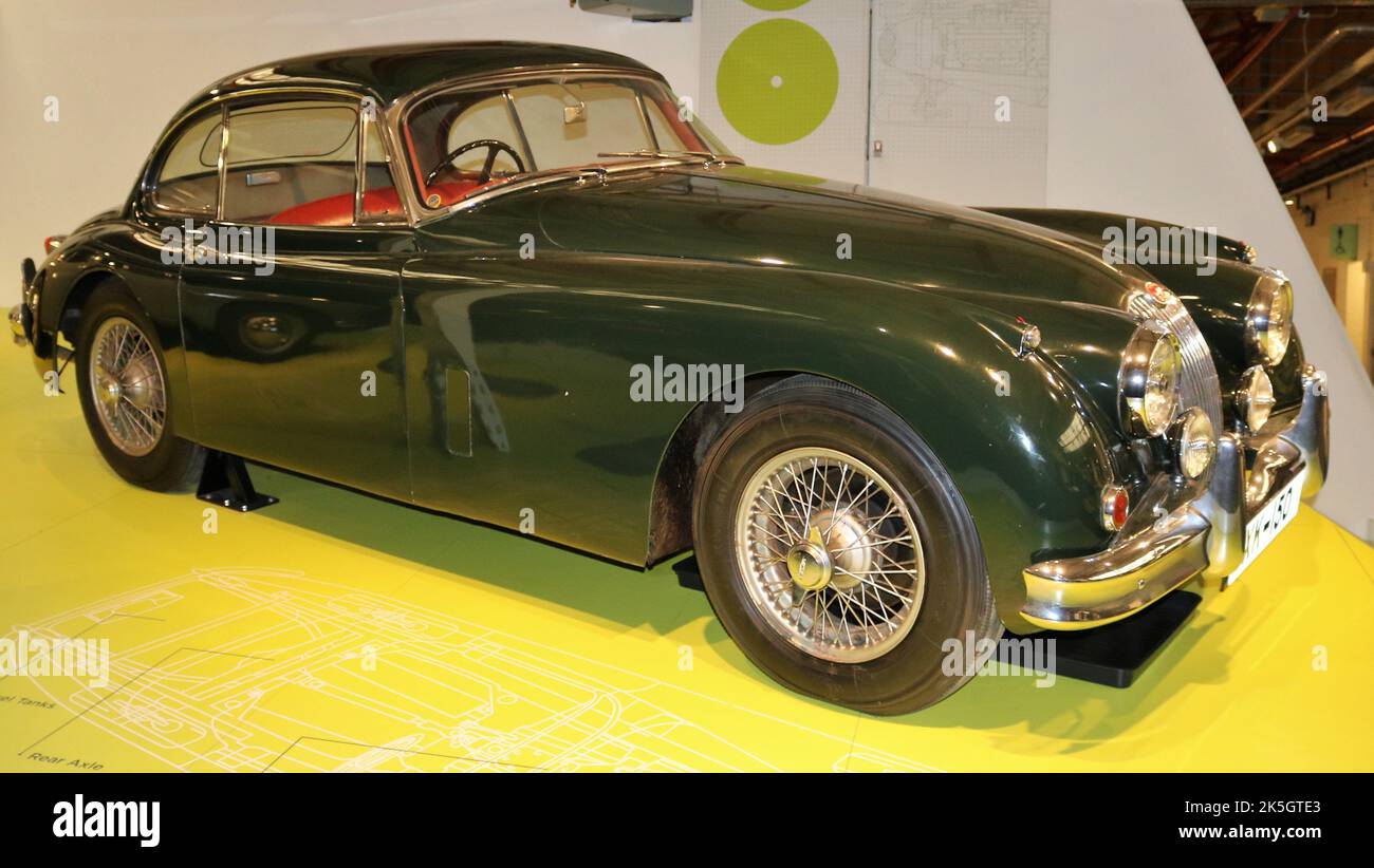 1950 Jaguar XK 150 Stock Photo - Alamy