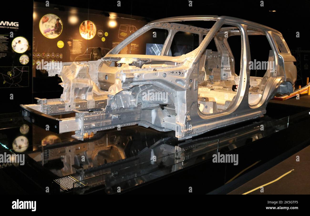 Car body shell hi-res stock photography and images - Alamy