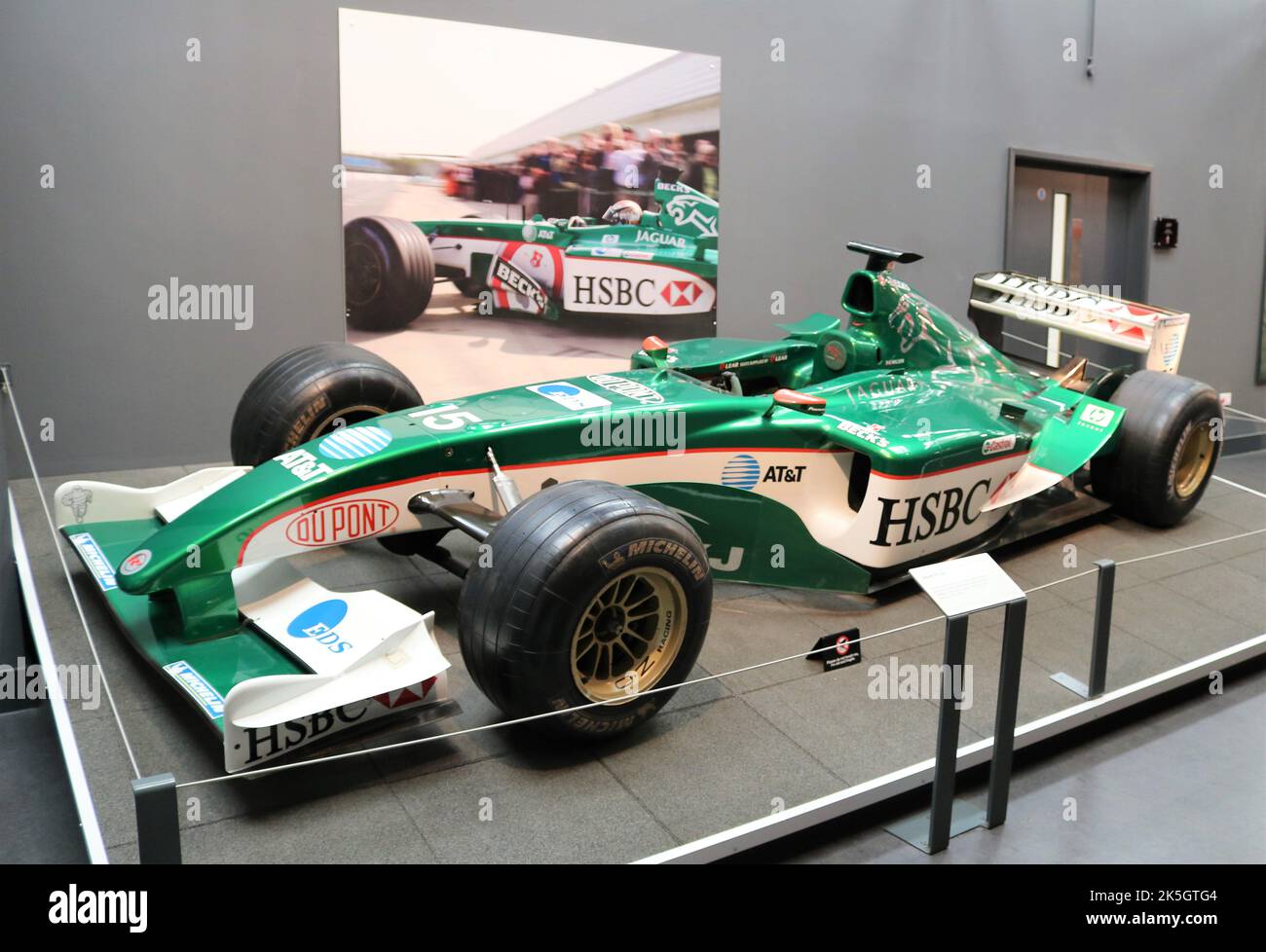 Jaguar f1 hi-res stock photography and images - Alamy