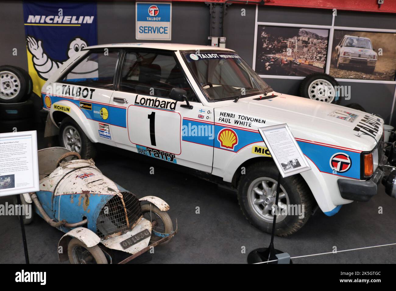 1979 Sunbeam Lotus rally car Stock Photo - Alamy