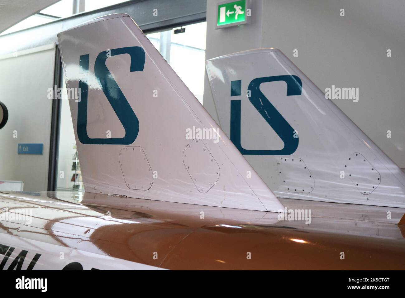 British designed and built jet propelled car hi-res stock photography ...